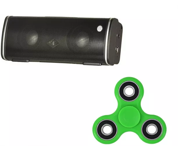 Kit Difuzor bluetooth Albrecht MAX-treme si cadou Spinner PNI Speedy Green - cel.ro