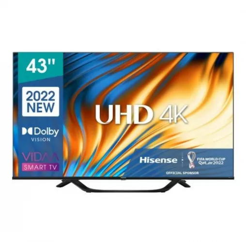 Emaga Smart TV Hisense 43A63H 43 4K ULTRA HD LED wifi S0438285 - cel.ro