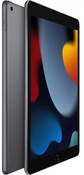 Tableta Apple iPad 9 2021 10.2 inch 64GB WiFi Grey mk2k3fd/a