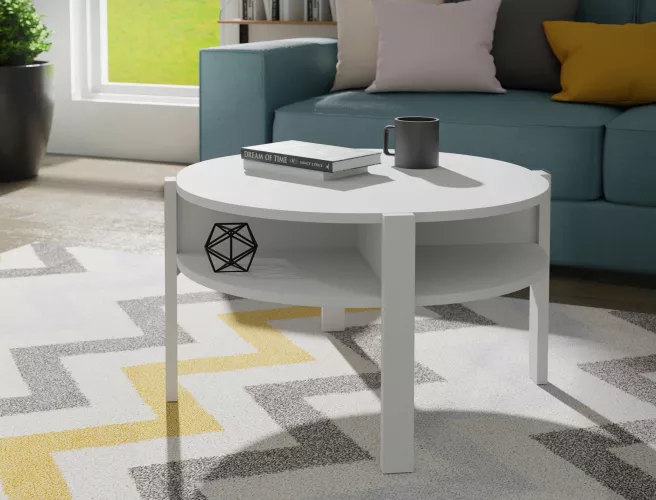 Masuta de cafea moderna pentru living model SPACE 74.4x45.5x74.4 cm ...