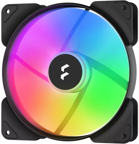 Ventilator Fractal Design Aspect 12 PWM RGB 120mm Negru VEFDAS11205 vefdas11205 - cel.ro