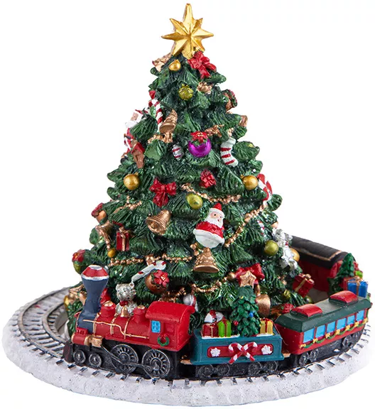 Bradut muzical cu trenulet 83686 - cel.ro