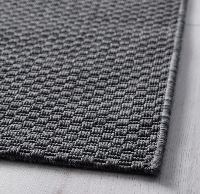 Covor decorativ tip traversa pentru exterior si interior tesatura plata ...