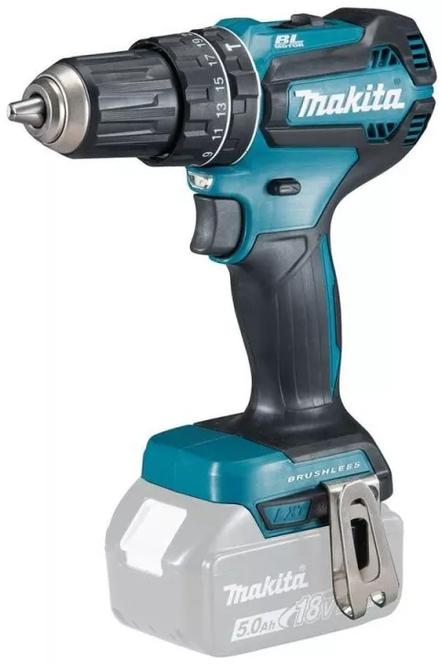 Masina de gaurit si insurubat cu percutie compatibila cu acumulator Makita
