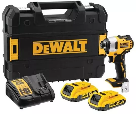 Masina de insurubat cu impact si acumulator DeWalt DCF809D2T dcf809d2t-qw - cel.ro