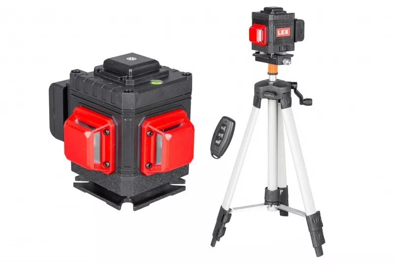 Nivela rotativa laser 360 and deg cu trepied LXNL3DG LXNL3DG - cel.ro