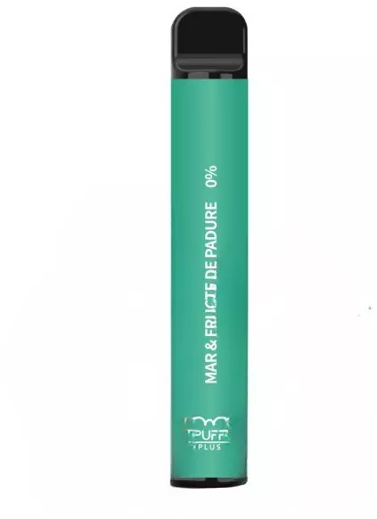 Puff Plus 800 pufuri Mar and Fructe de padure 0 fara nicotina 3.2 ml la ...