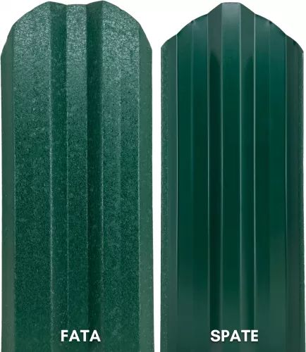 Set 25 buc. Sipca Metalica Gard 1800x115mm/buc Verde Ral 6005 - Mat ...