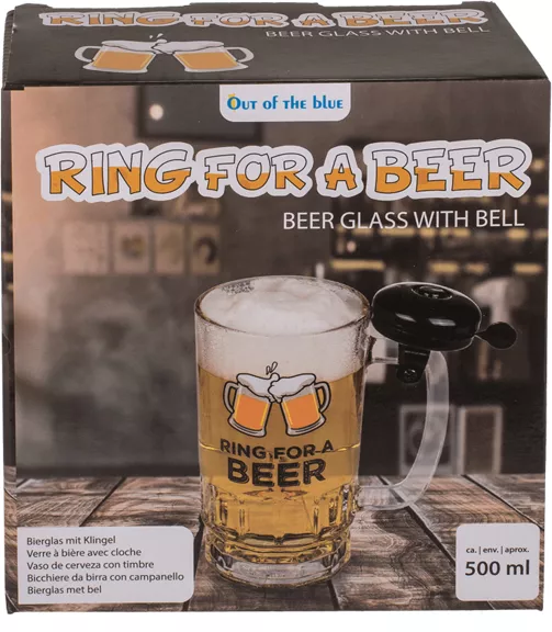 Halba de bere cu sonerie G00458