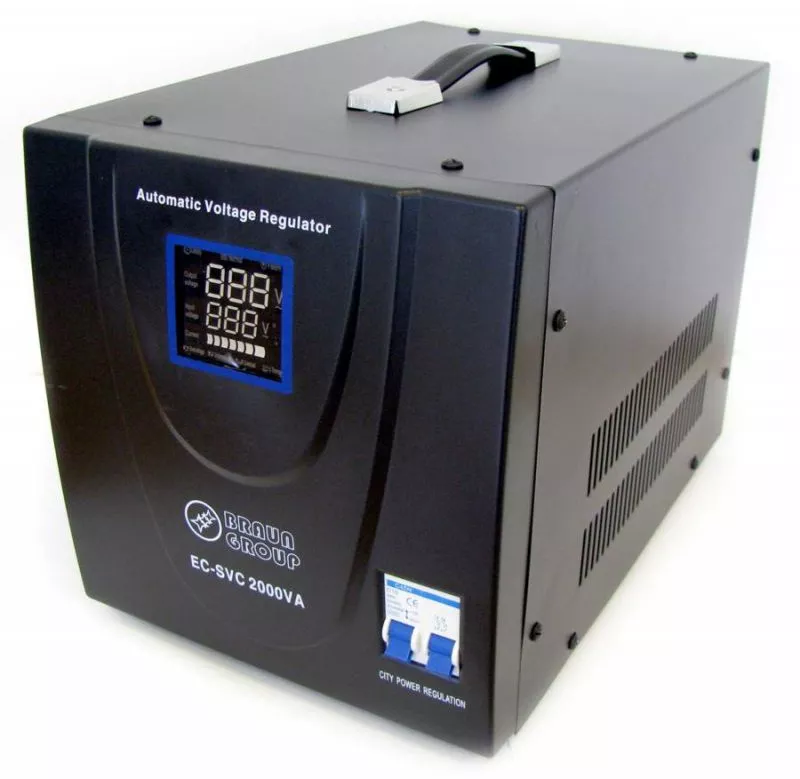 Stabilizator de tensiune Braun Group pentru centrale 2000VA/1000W EC ...