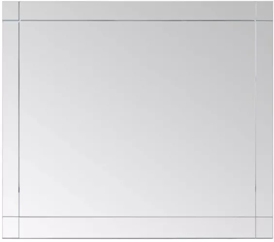 Oglinda de perete 100 x 60 cm sticla 249534 - cel.ro