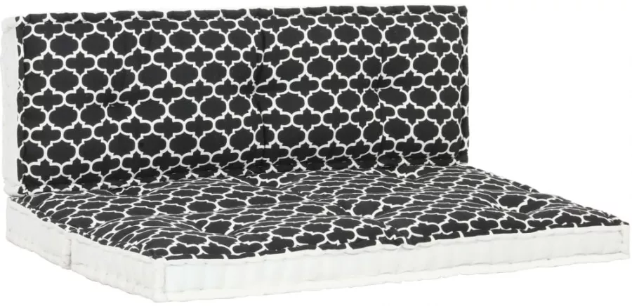 Set de perne paleti de gradina 2 buc. imprimat 287580 - cel.ro