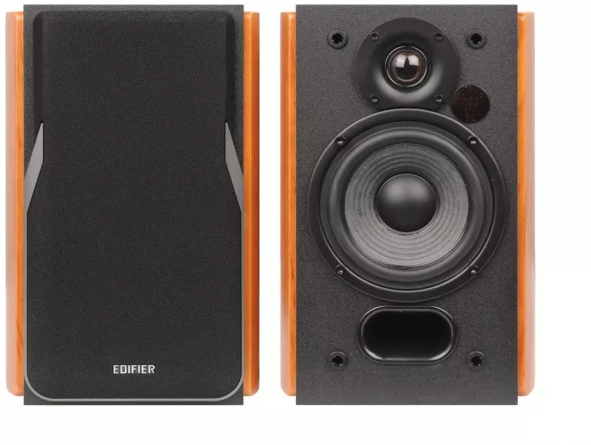 BOXE EDIFIER 2.0 RMS 42W 2x21W Telecomanda Wireless Brown R1380T-BR ...
