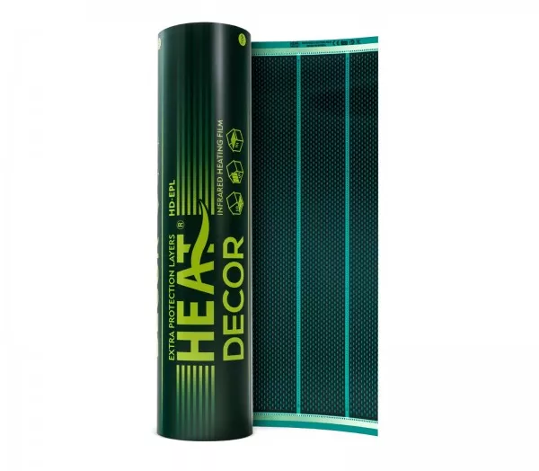 Kit incalzire pardoseala pentru parchet cu Film Carbon EPL 140 W / mp ...