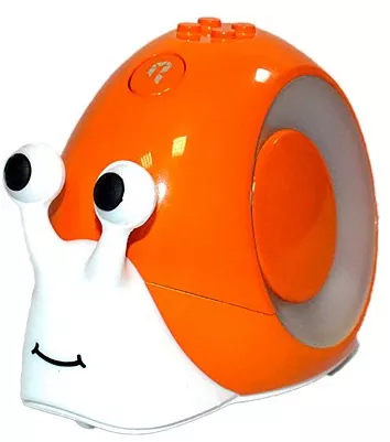 Qobo robot interactiv educational STEM portocaliu cel_QOBO - cel.ro