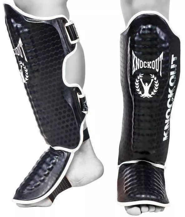 Tibiere Duble Kickbox Knockout - S Albastru ozjx_218072833 - cel.ro