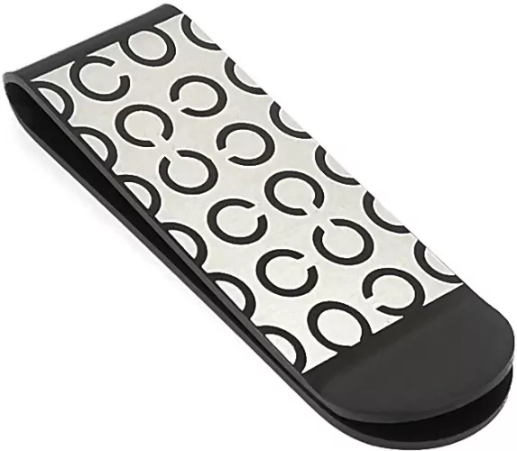 Clips Bancnote Negru Argintiu Inox PersonalStyle 00CB005 00CB005 - cel.ro