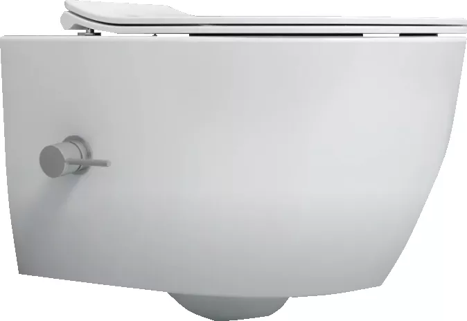 Set complet - Toaleta cu bideu Isvea Sentimenti Neo CleaRim Tece ...