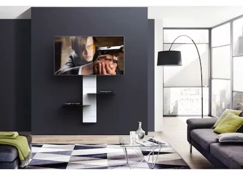 Suport de perete Audio-Video Meliconi Ghost Cube Shelf acoperire ...