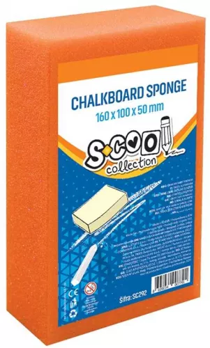 Burete pentru tabla neagra - S-COOL uk89_617686126 - cel.ro