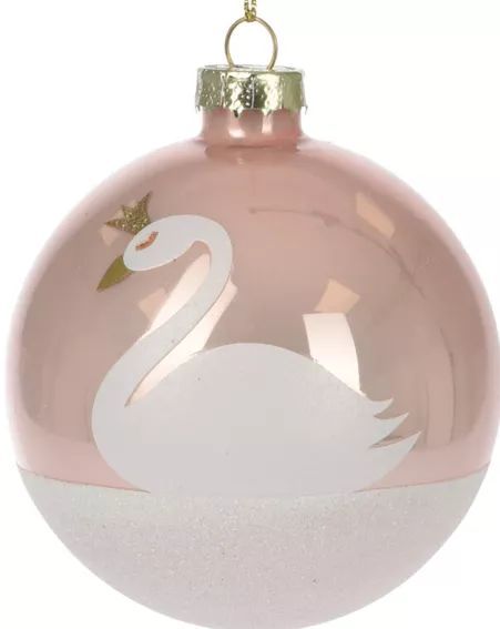 Glob lebeda alb/roz 054150 - cel.ro