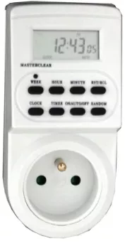 Priza programabila digitala temporizator 2300W la CEL.ro