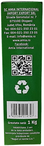 Seminte de gazon pentru regarnisire 1 kg AMIA AMGREG