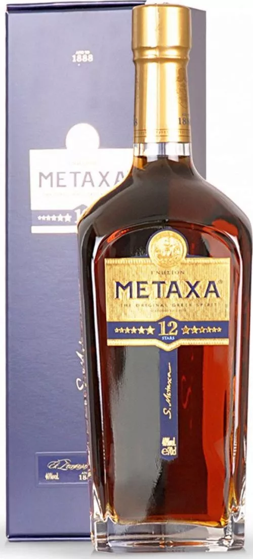 Brandy Metaxa 12 40 0.7L DB0000000090 - cel.ro