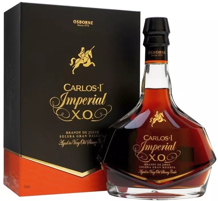 Cognac Carlos I Xo Imperial 40 0.7L DB0000006445 - cel.ro