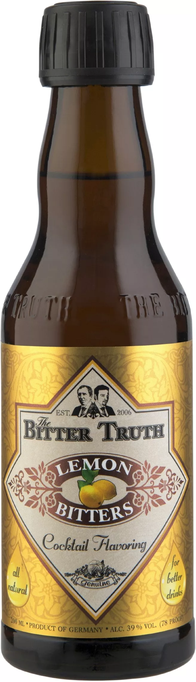 Liqueur Bitter Truth Lemon 39 0.2L DB0000006370