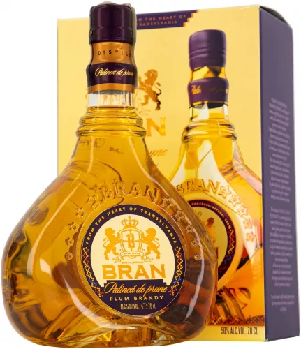 Palinca Bran Palinca Prune 50 0.7L DB0000006391