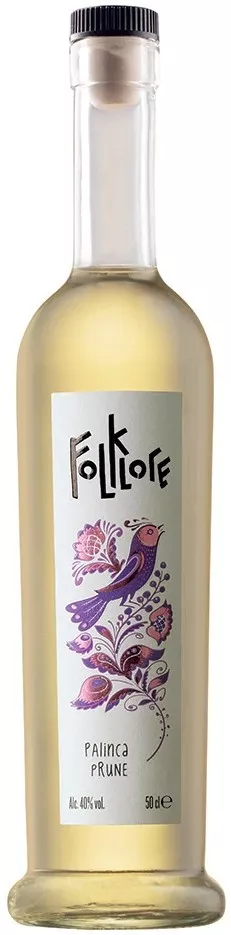 Palinca Folklore - Prune 40 0.5L DB0000003291