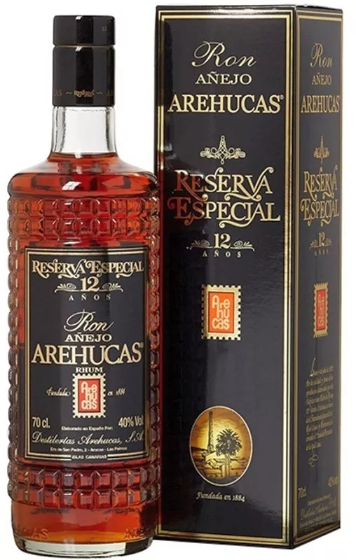 Rom Arehucas Reserva Especial 12 Ani 40 0.7L DB0000006326 - cel.ro