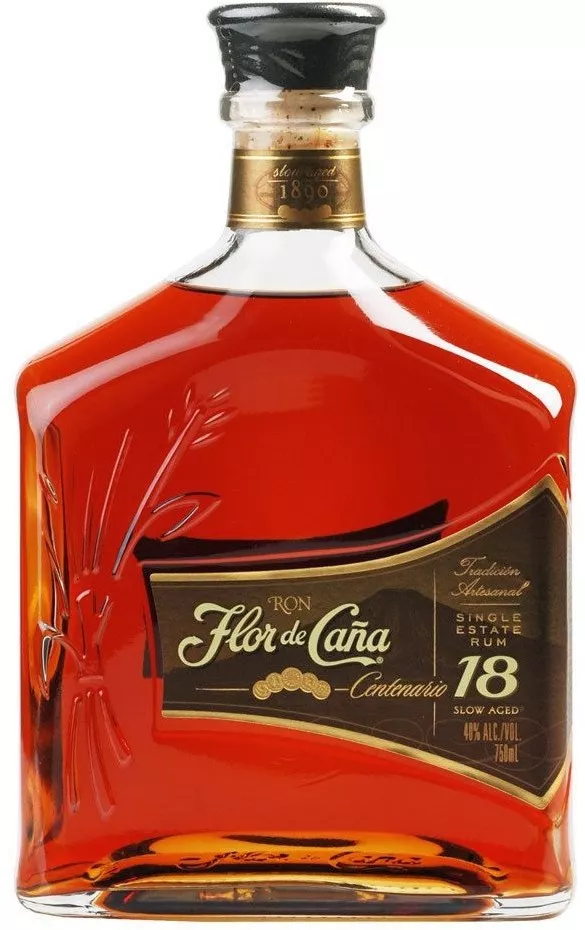 Rom Flor De Cana Rum 18 Ani 40 0.7L DB0000006568 - cel.ro