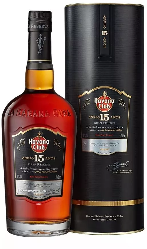 Rom Havana Club 15 Ani 40 0.7L DB0000001999 - cel.ro