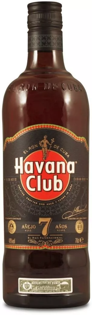 Rom Havana Club 7 Ani 40 0.7L DB0000000496 - cel.ro