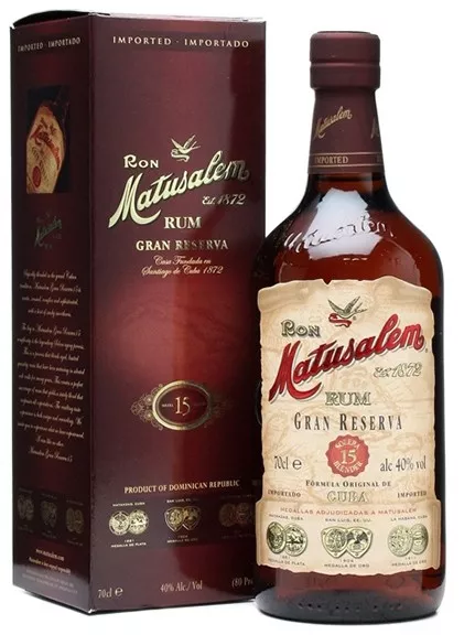 Rom Matusalem 15 Ani 40 0.7L DB0000000598 - cel.ro