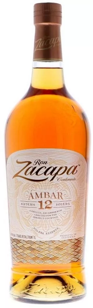 Rom Zacapa 12 Ani Ambar 40 1L DB0000007092 - cel.ro