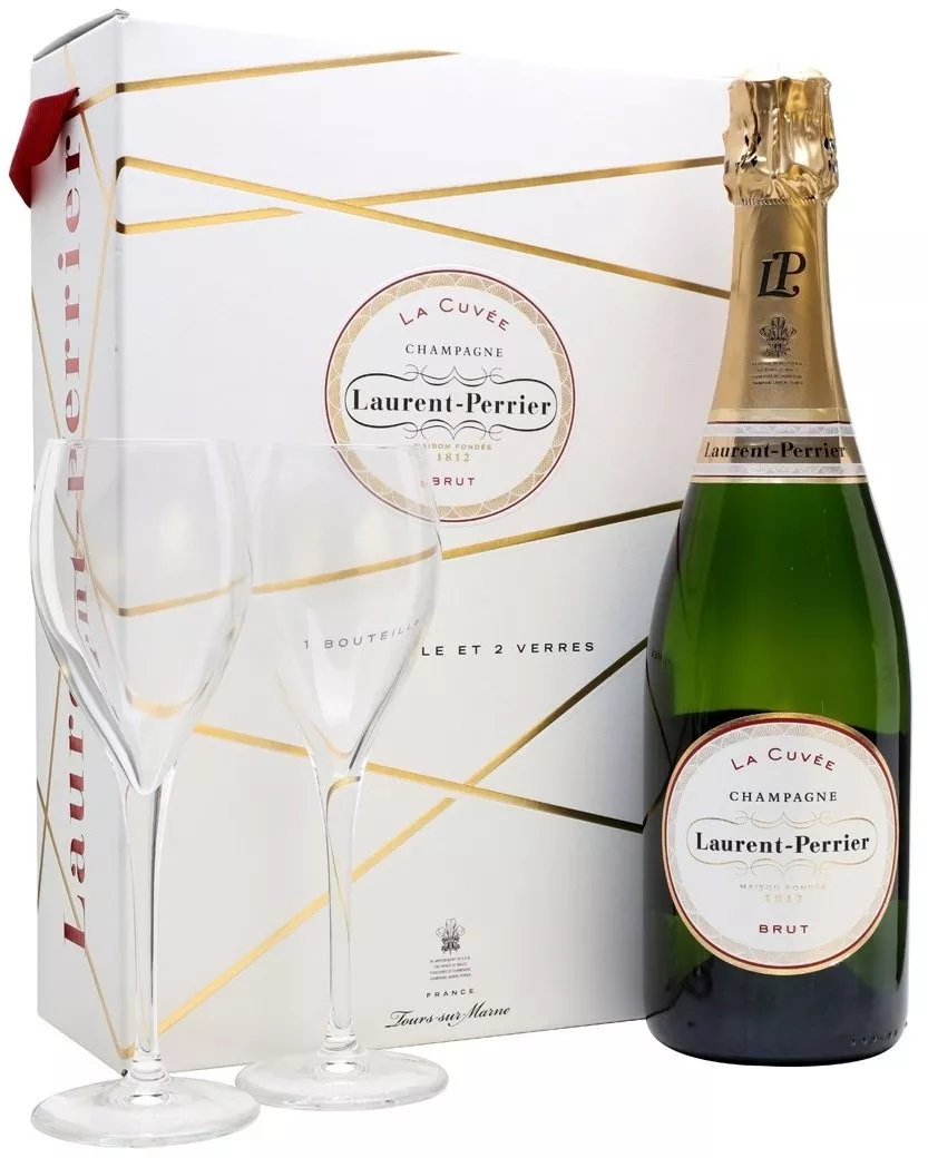 Sampanie Laurent Perrier Cuvee Cutie 2 Pahare 12 0.75L DB0000002404 ...