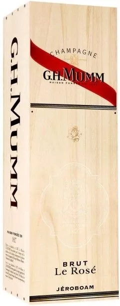 Sampanie Mumm Cordon Rouge Jeroboam Cutie Lemn 12 3L DB0000002018 - cel.ro