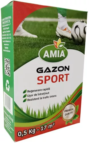 Seminte de gazon sport 0.5 kg AMIA AMGS05
