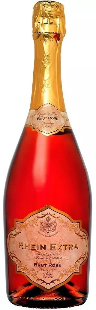 Spumant Rhein Extra Brut Rose 12.5 0.75L DB0000001324 - cel.ro