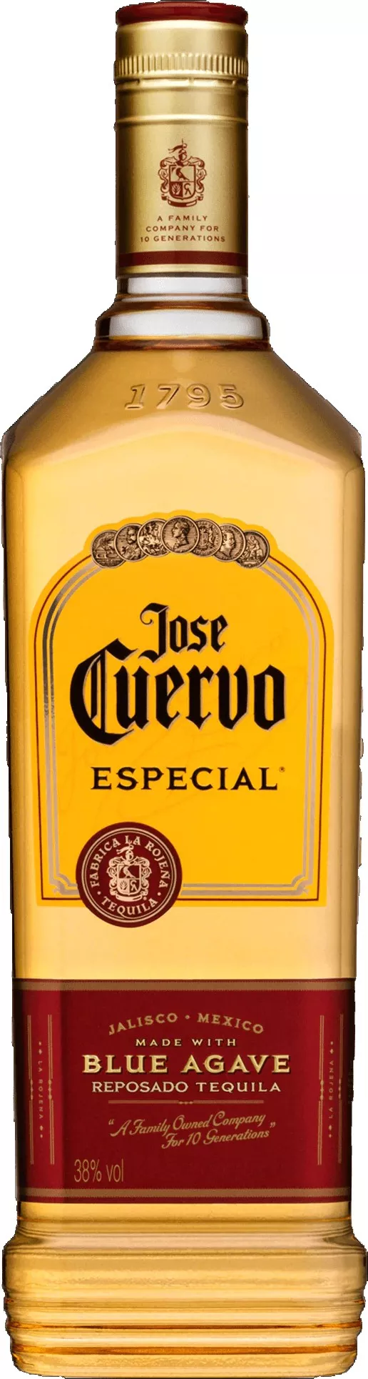 Tequila Jose Cuervo Gold 38 1L DB0000000374 - cel.ro
