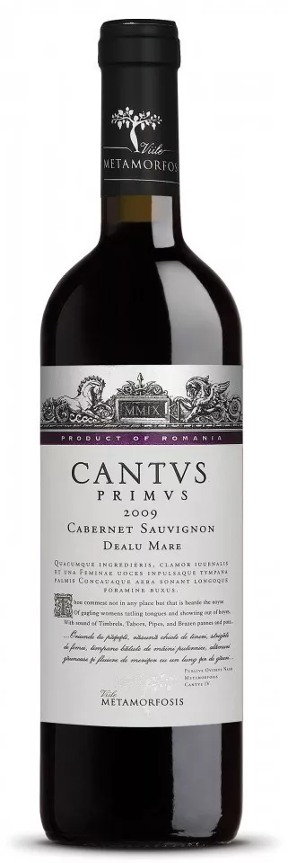 Vin Cantus Primus Cabernet Sauvignon Mckenzie Cutie Lemn 14 5L ...
