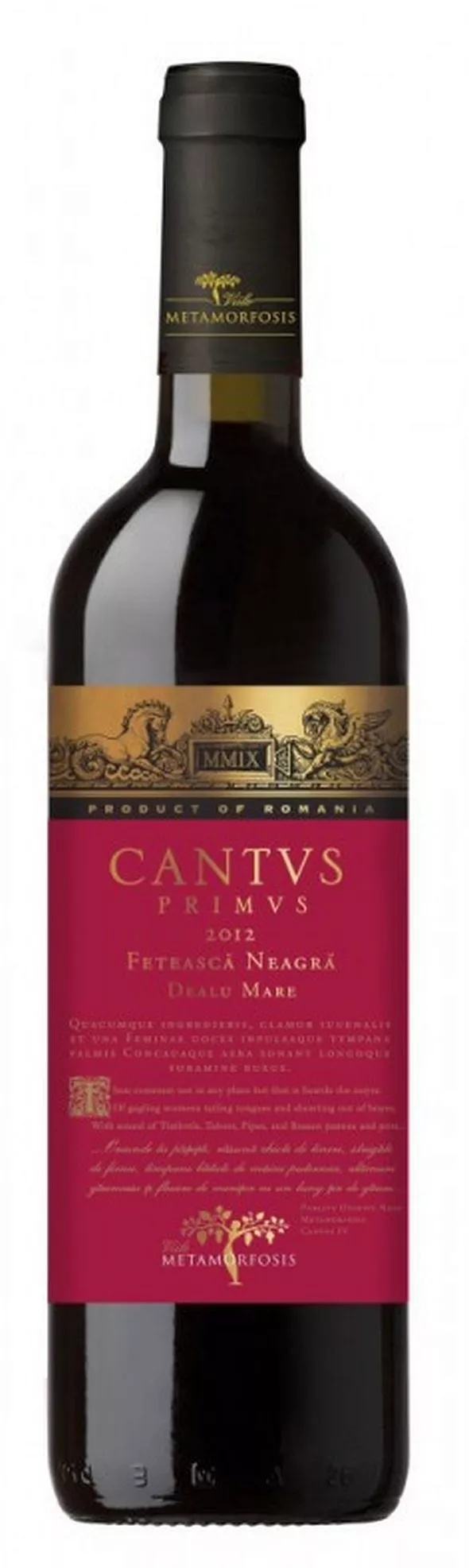 Vin Cantus Primus Feteasca Neagra Magnum 14.5 1.5L DB0000003101 - cel.ro