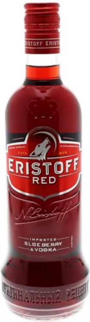 Vodka Eristoff Red 40 0.7L DB0000002316 - cel.ro