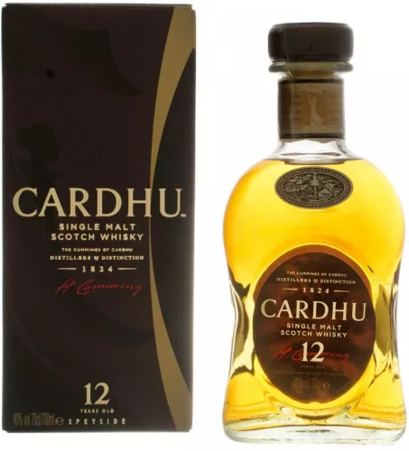 Whisky Cardhu 12 Ani 40 0.7L DB0000000225 - cel.ro