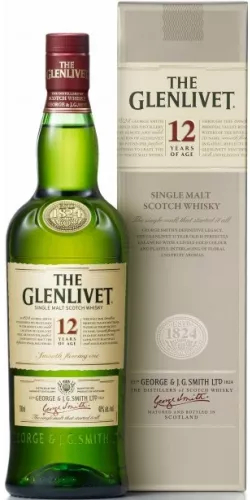 Whisky Glenlivet 12 Ani 40 0.7L DB0000001982 - cel.ro