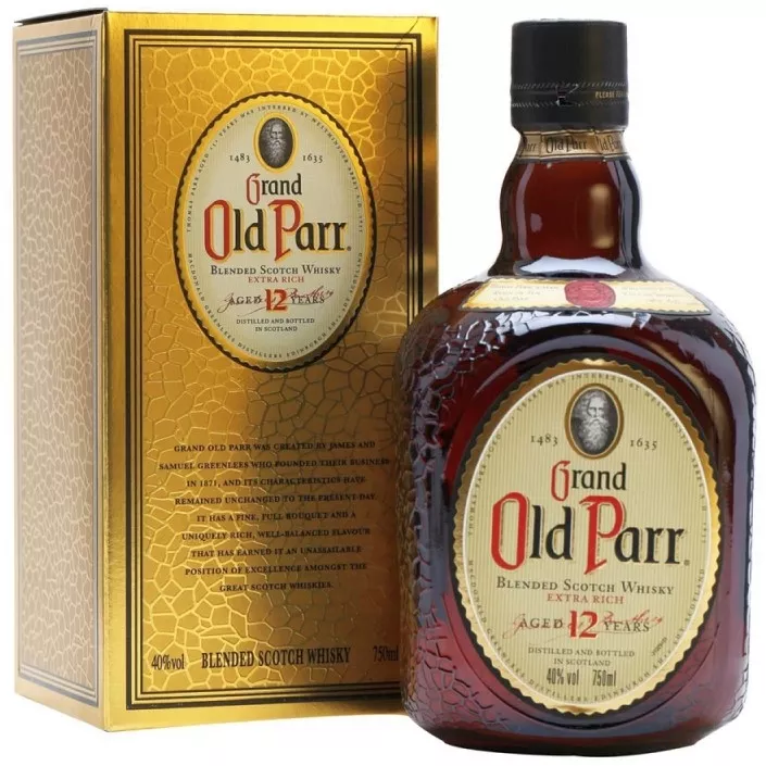 Whisky Grand Old Parr 12 Ani 40 1L DB0000006638 - cel.ro