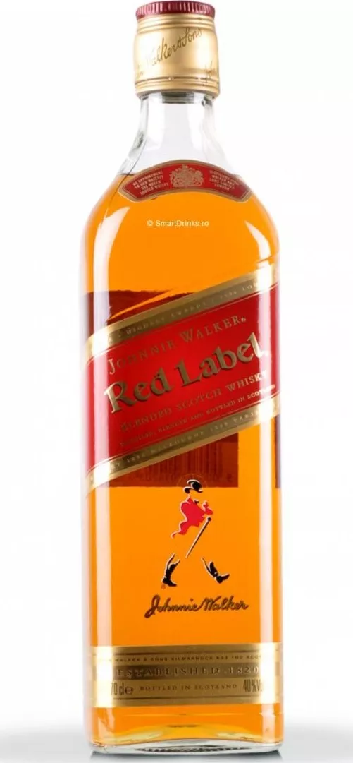 Whisky Johnnie Walker Red Label 40 0.7L DB0000000245 - cel.ro